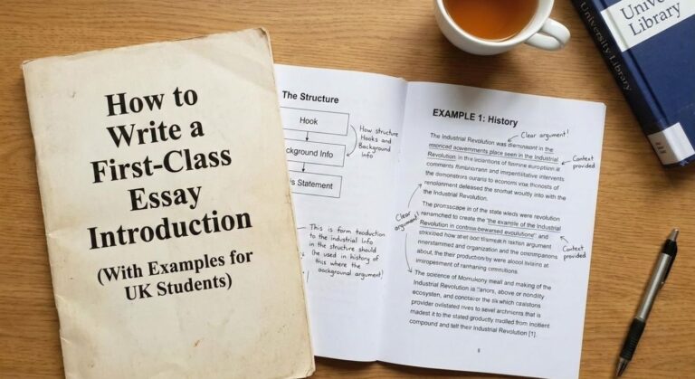 How to Write a First-Class Essay Introduction (With Examples for UK ...